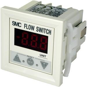 PF2D3, Digital Flow Monitor, 1-Color Display, IP40, for PF2D5 Sensors – HAK Fluid Power ...