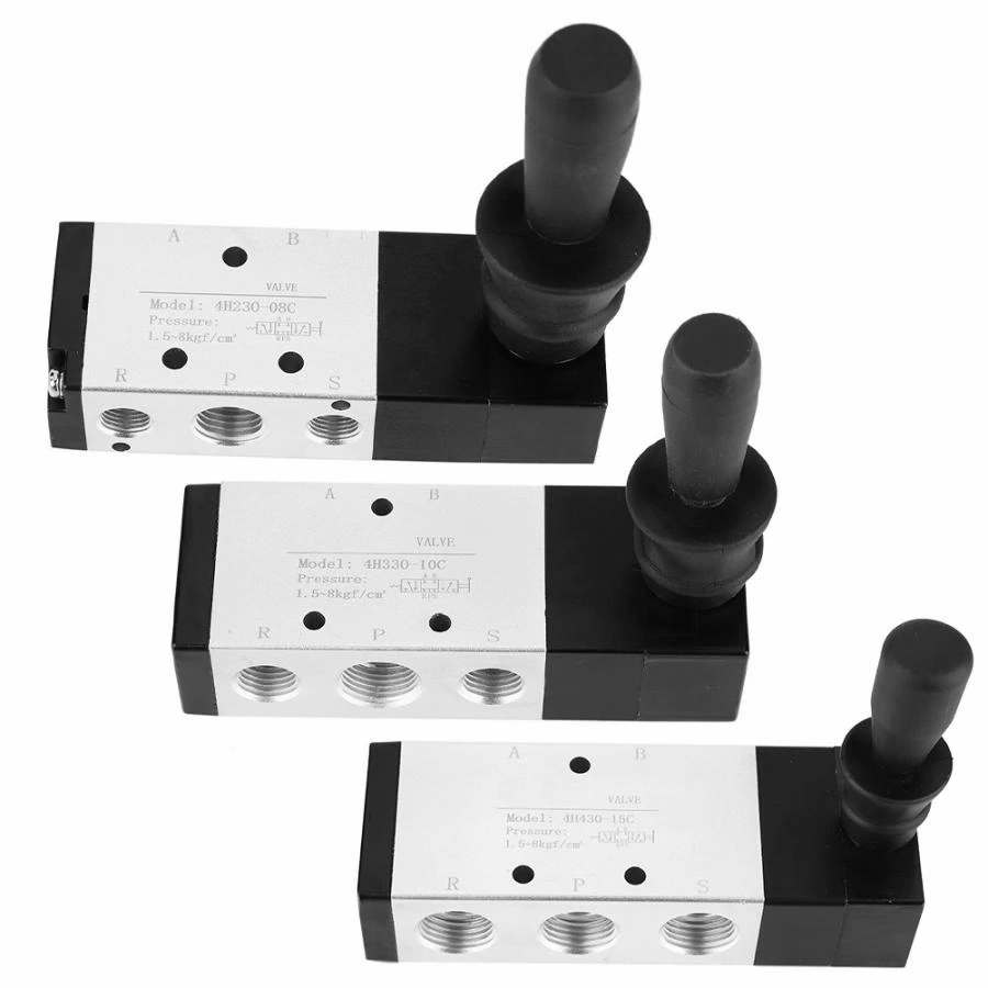 HAK Pneumatic Hand Lever Valves – HAK Fluid Power Equipment LTD
