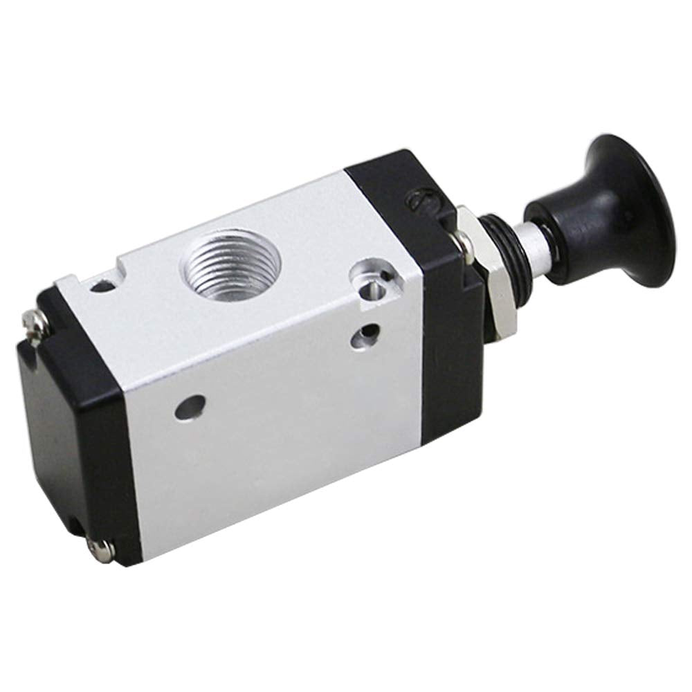 HAK Pneumatic 3 Port 2 Position Hand PUSH/PULL Valves Series – HAK ...