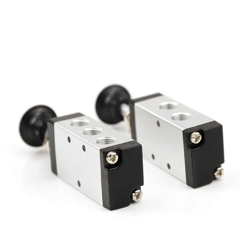 HAK Pneumatic Hand PUSH/PULL Pneumatic Valve – HAK Fluid Power ...