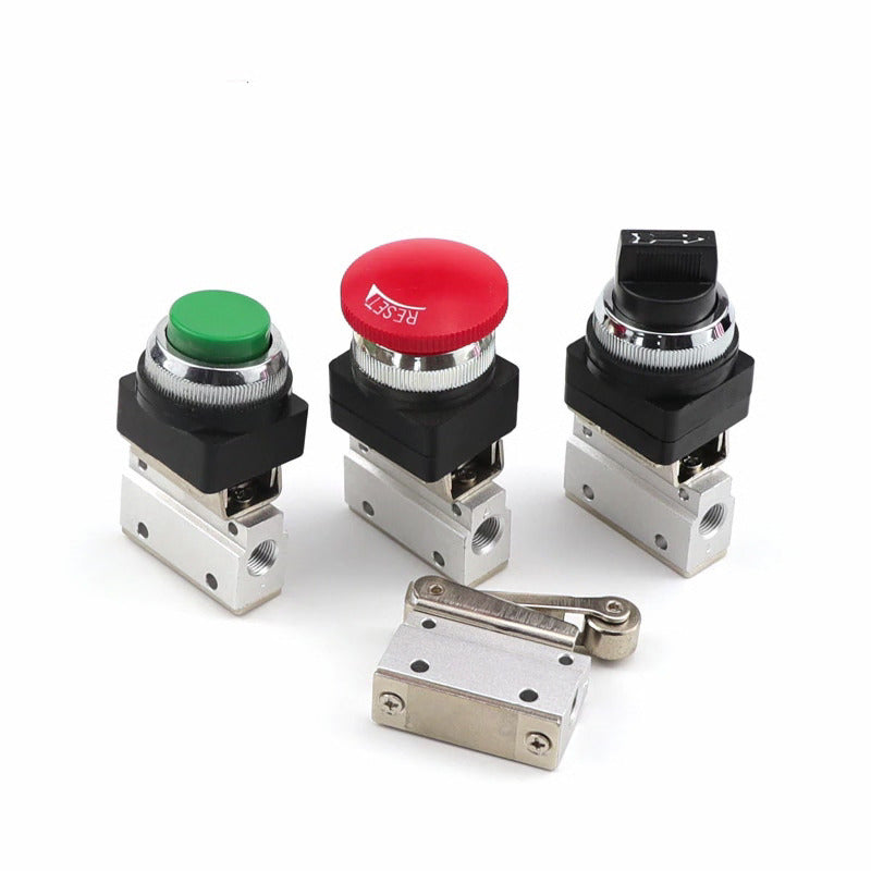 HAK Pneumatic 3 Port 2 Position MSV Series Valves – HAK Fluid Power ...
