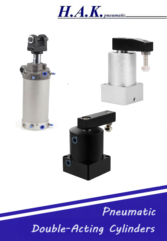 HAK Pneumatic Clamp Cylinders – HAK Fluid Power Equipment LTD