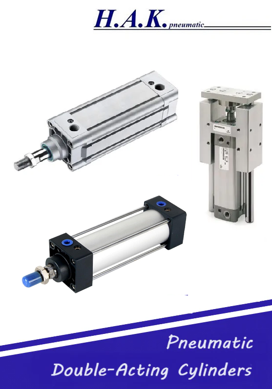HAK Pneumatic Double-Acting Cylinders – HAK Fluid Power Equipment LTD