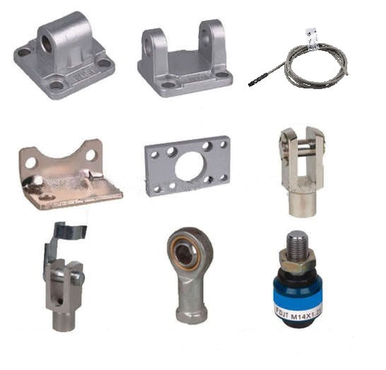 HAK Pneumatic ISO Standard Cylinder Mounting Hardware – HAK Fluid Power ...