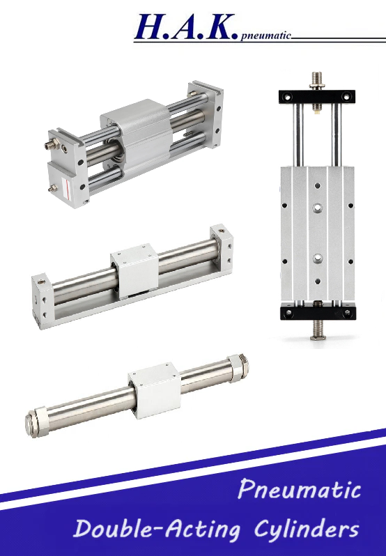 HAK Pneumatic Roadless Magnetic Cylinder – HAK Fluid Power Equipment LTD