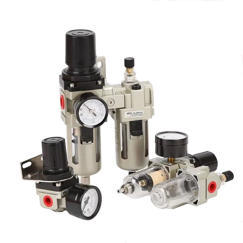 HAK Pneumatic Air Preparation (FRL - Air Filters, Pressure Regulators ...