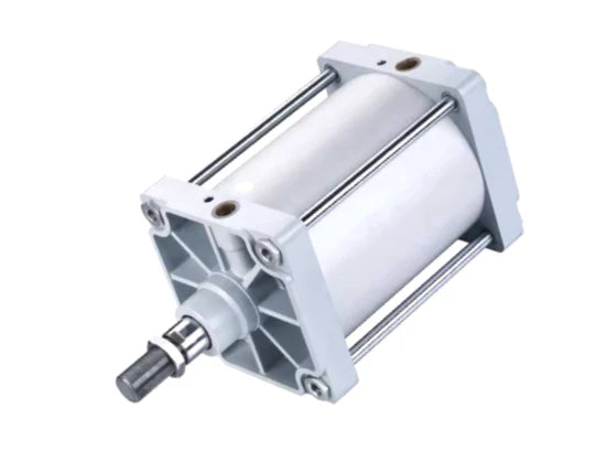 HAK Pneumatic DNG Series ISO 15552 Air Cylinder – 200mm Bore, Magnetic ...