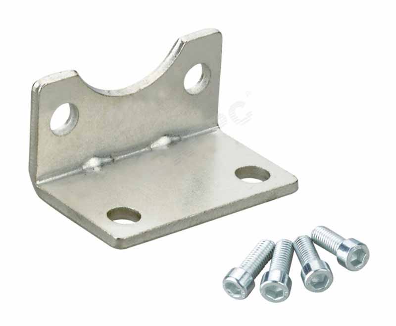 HAK Pneumatic Foot Mount Bracket Type For ISO 15552 Series Air Cylinde ...