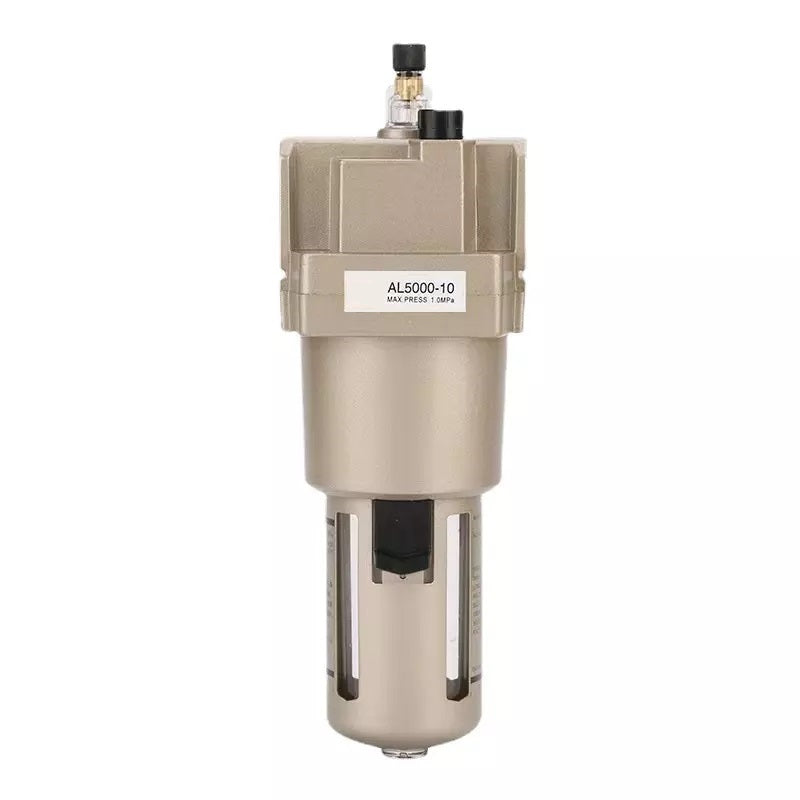 HAK Pneumatic Lubricator 1" NPT (Inlets/Outlets), 5-125 PSI, Air Prep ...