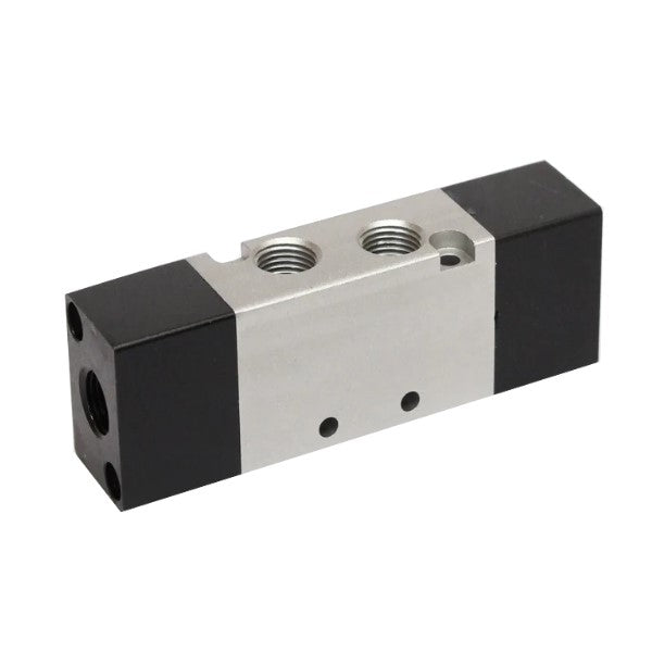 HAK Pneumatic (4 Way / 5 Port / 3 Position) Double Air Piloted Close C ...