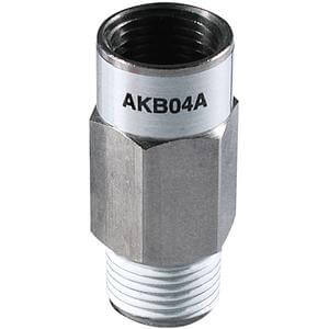 AKB, Check Valve with One-touch Fitting, Push Type – HAK Fluid Power ...
