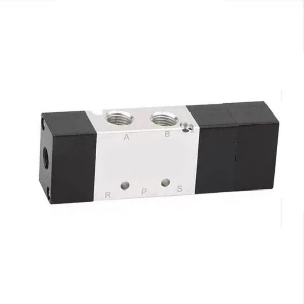 HAK Pneumatic (4 Way / 5 Port / 3 Position) Double Air Piloted Close C ...