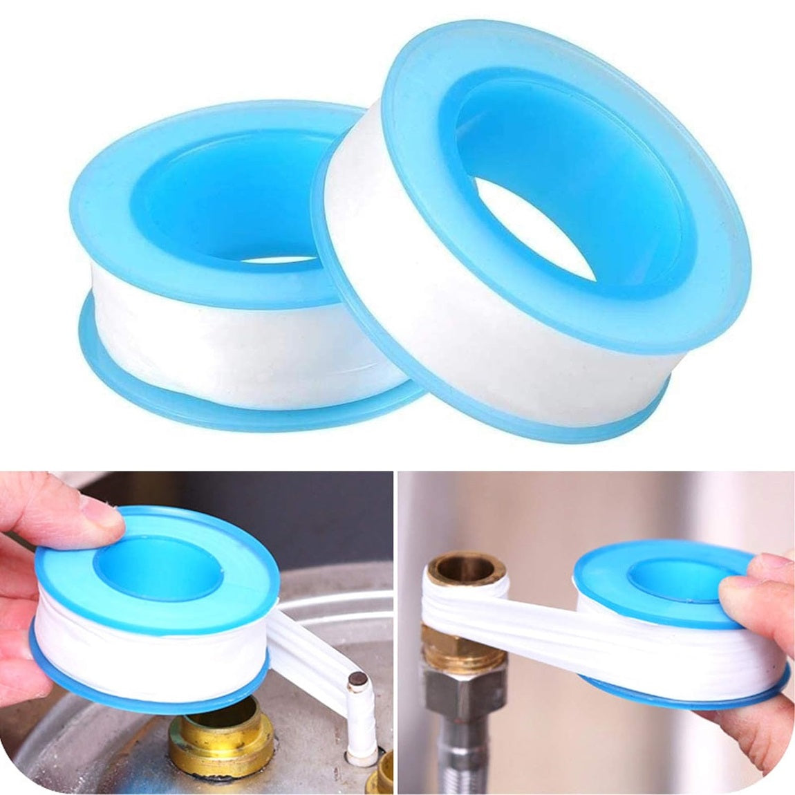 HAK Pneumatic Industrial High Density Teflon Tape 1/2" X 480" ,Package ...