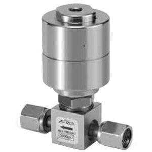 AP3200, Diaphragm Valve, Air Operated, Metal Seated – HAK Fluid Power ...