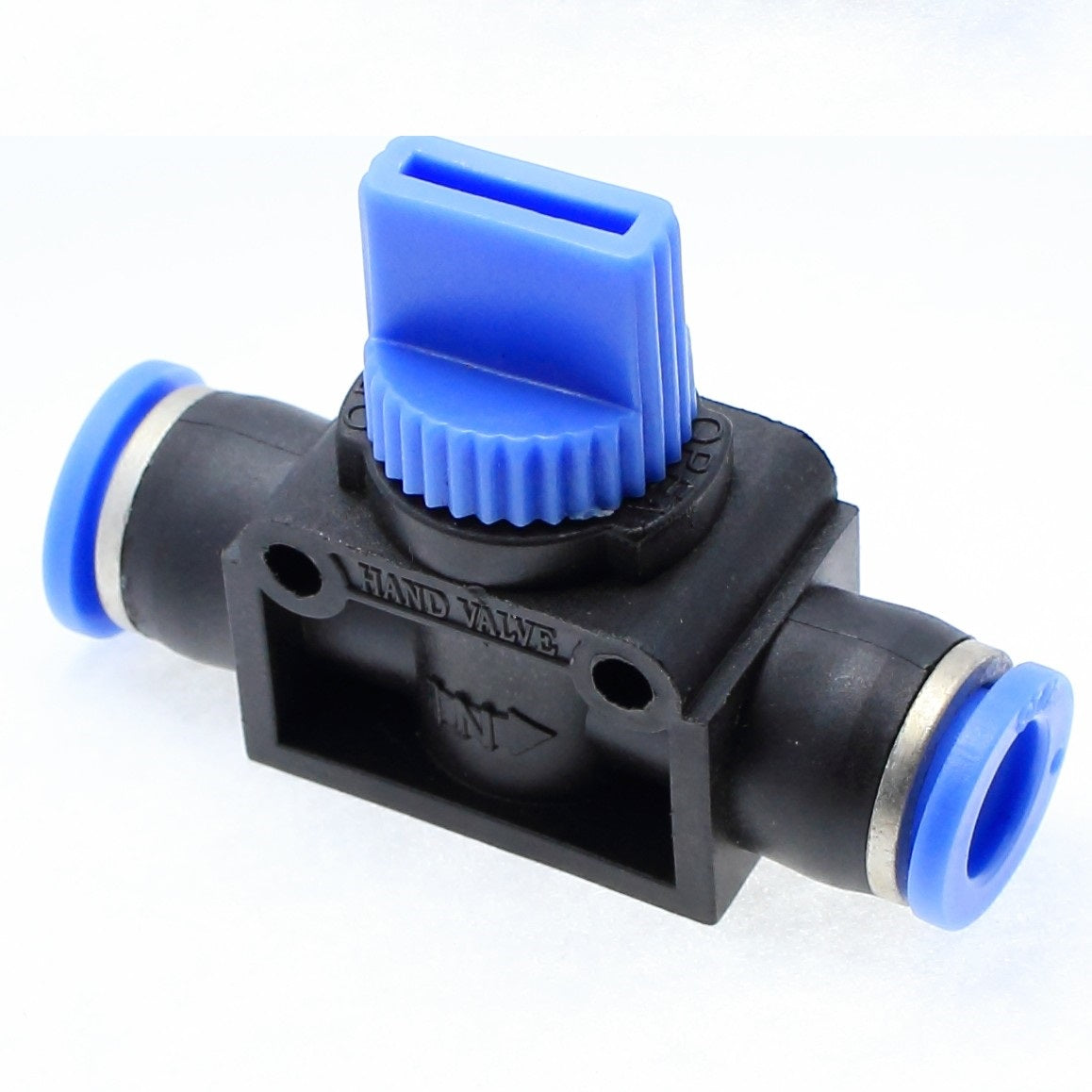HAK Pneumatic HVFF SERIES Push to Connect 3 Way Hand Valve Union – Met ...