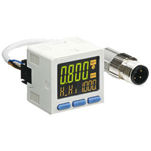 ZSE20B(F)-L, Pressure Sensor, IO-Link Compatible – HAK Fluid Power ...
