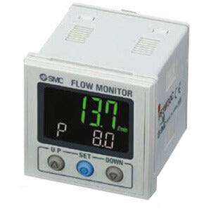 LFE0, Digital Flow Monitor, 2-Screen 3-Color, IP65, for LFE Sensors ...