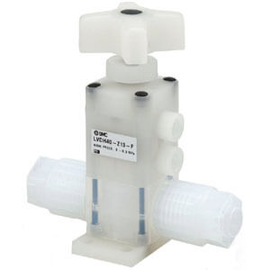 LVDH-Z*-F/FN High Purity Chemical Valve, Manually Operated, Flare, Int ...