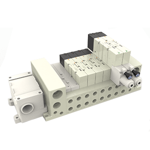 VQC4000 Manifold/Valve Assembly with Terminal Block Box – HAK Fluid ...