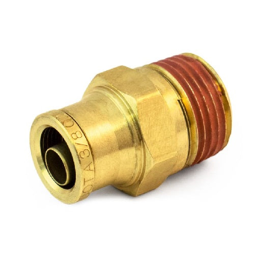 HAK Pneumatic DPC SERIES D.O.T Brass "Push to Connect Straight Fitting ...